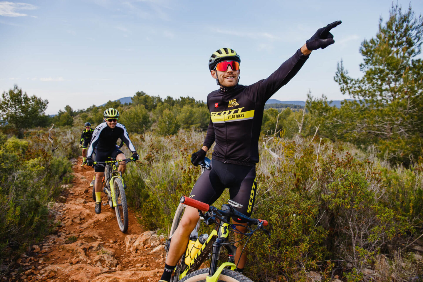 MTB and road bike rental and guided routes in Ibiza